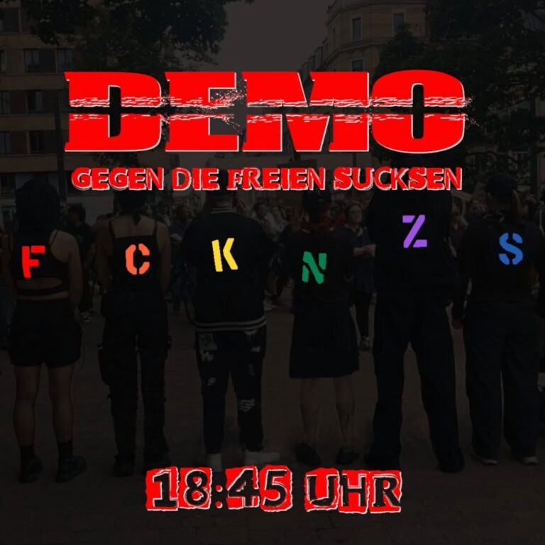 CSD gegen Rechts in Dresden, Sachsen » 33. CSD Dresden