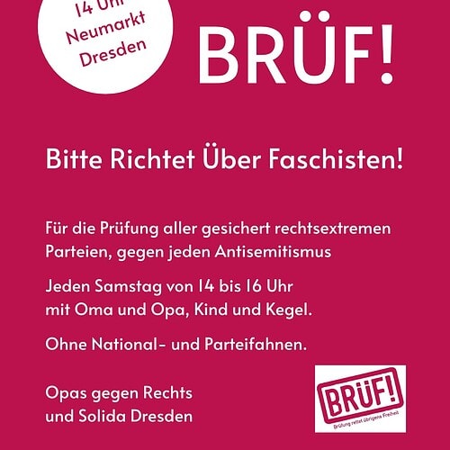 CSD gegen Rechts in Dresden, Sachsen » 33. CSD Dresden